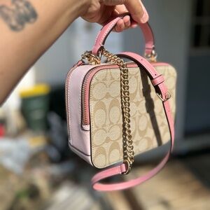 Coach | Bags | Nwt Coach Disney X Coach Boxy Crossbody Bag | Poshmark